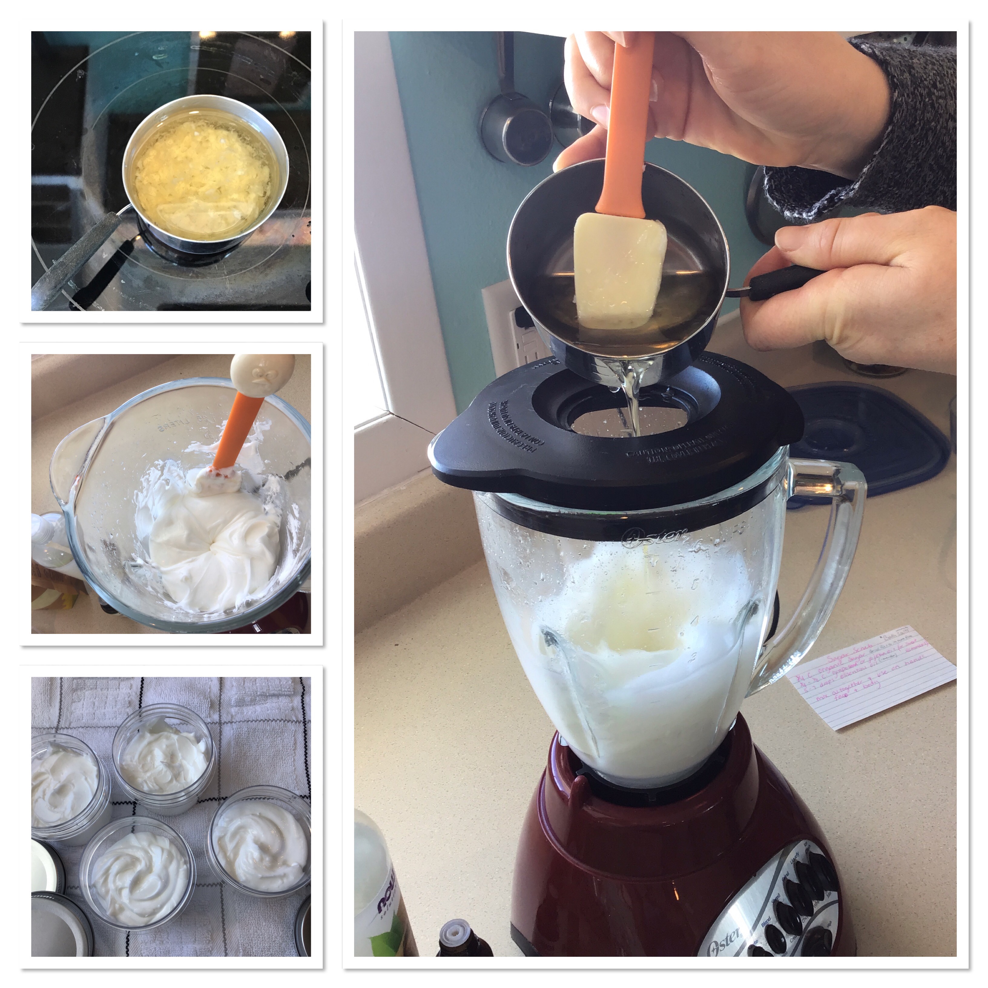 Four DIY Spa Products – of windowsills and breezy hills