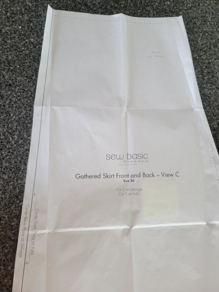 Sew Basic Cape Dress Patterns – of windowsills and breezy hills